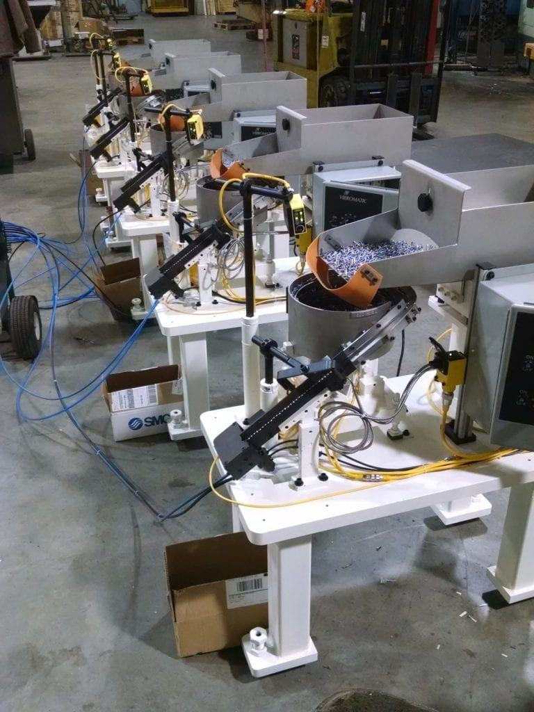 SINGLE LINE FEED SYSTEM - MCI Systems, Inc.